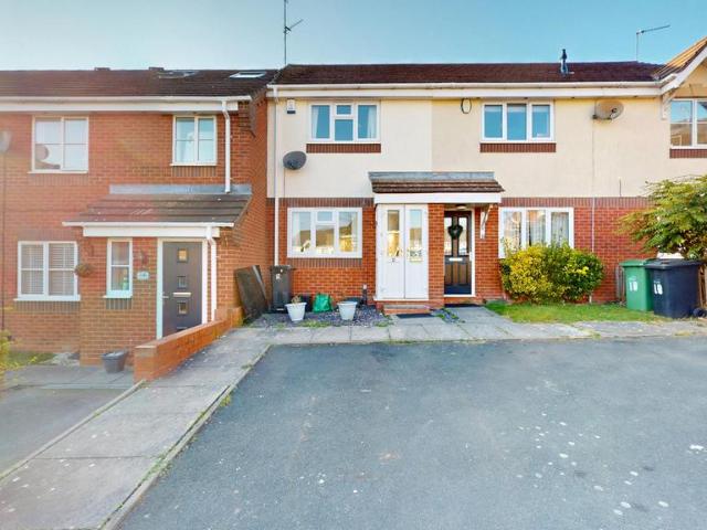 2 bedroom terraced house to rent