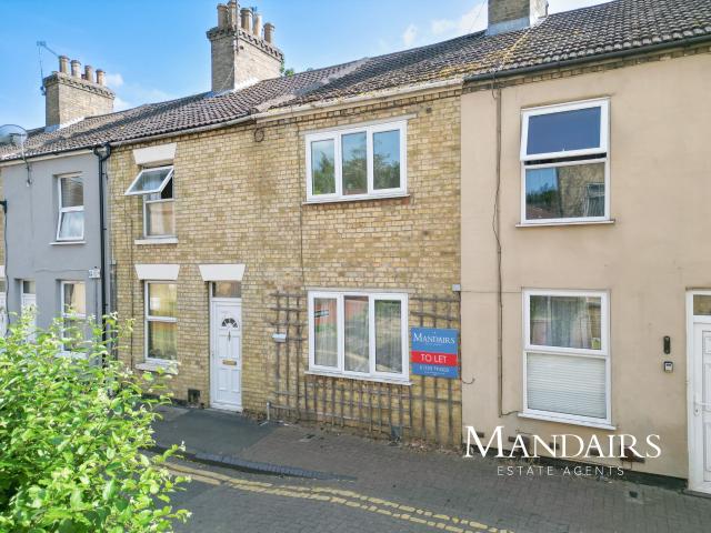 2 bedroom terraced house to rent