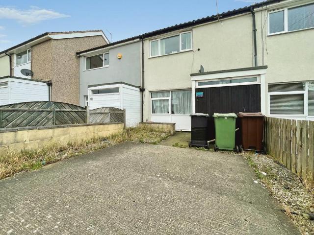 2 bedroom terraced house to rent