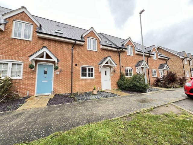 2 bedroom terraced house to rent