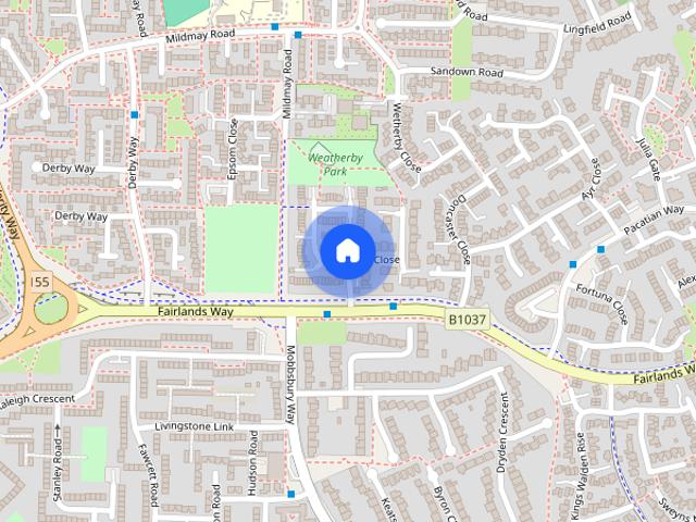 2 bedroom terraced house to rent