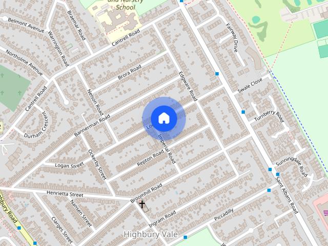 2 bedroom terraced house to rent