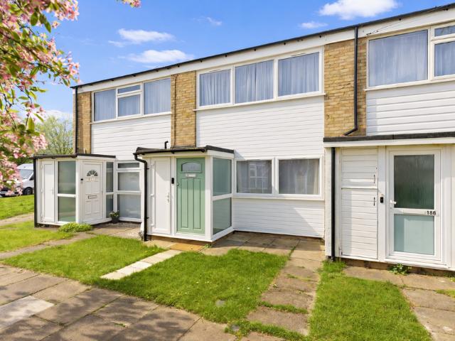 2 bedroom terraced house to rent
