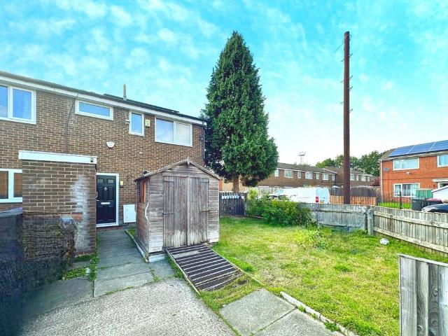 2 bedroom terraced house to rent