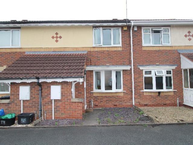 2 bedroom terraced house to rent