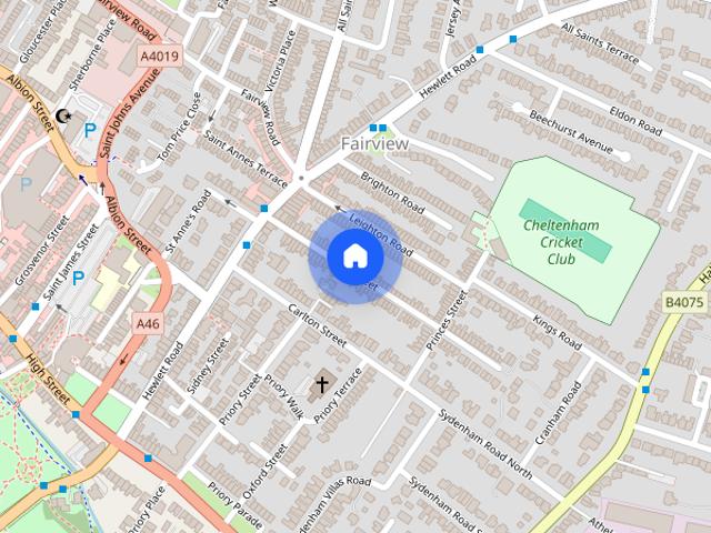 2 bedroom terraced house to rent