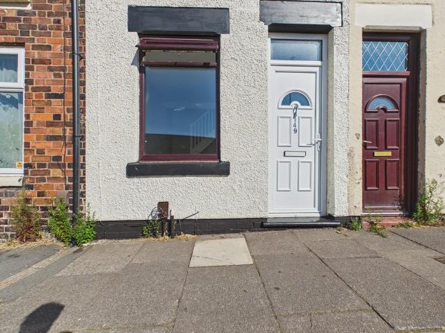 2 bedroom terraced house to rent