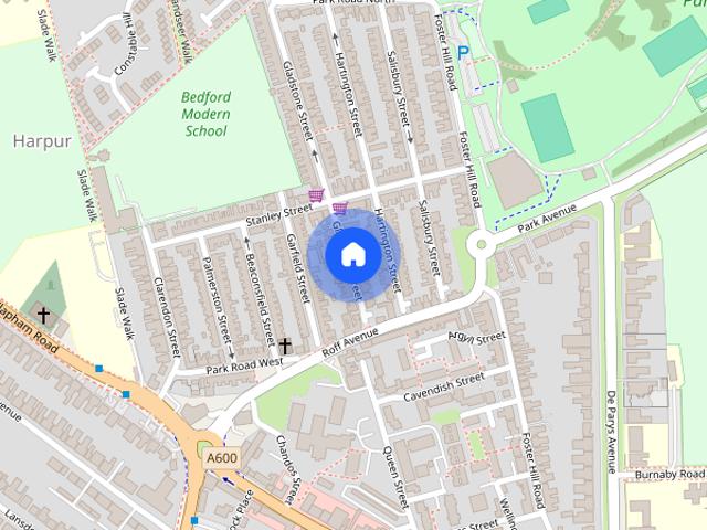 2 bedroom terraced house to rent