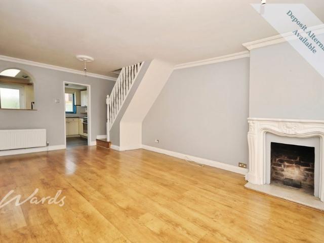 2 bedroom terraced house to rent