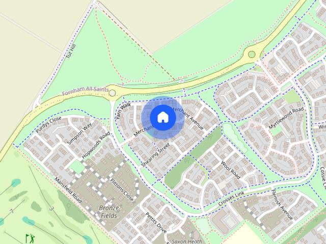 2 bedroom terraced house to rent
