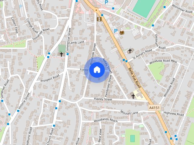 2 bedroom terraced house to rent