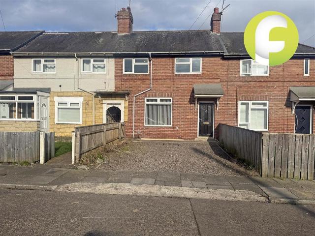 2 bedroom terraced house to rent