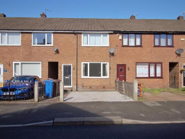 2 bedroom terraced house to rent