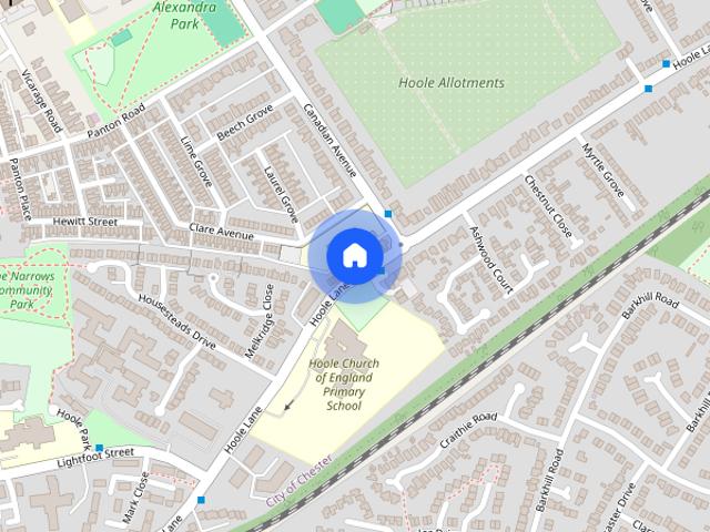 2 bedroom terraced house to rent