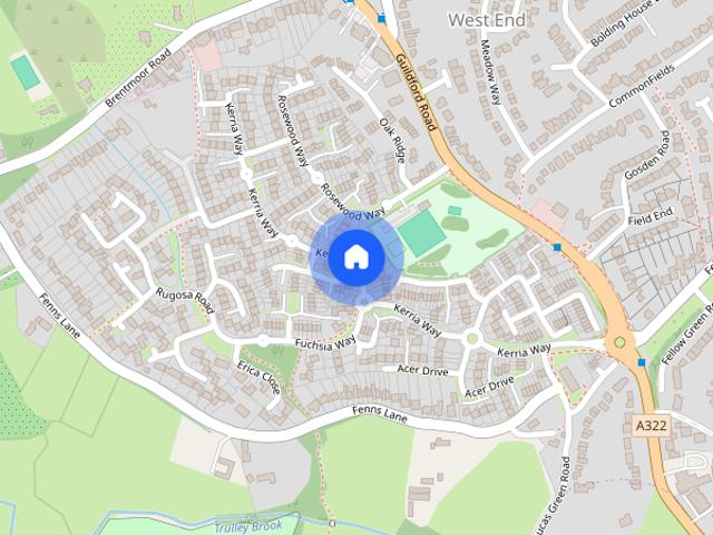 2 bedroom terraced house to rent