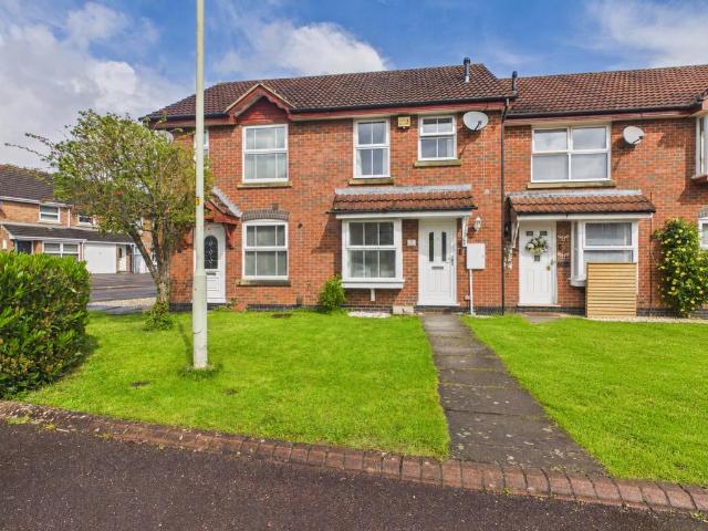 2 bedroom terraced house to rent