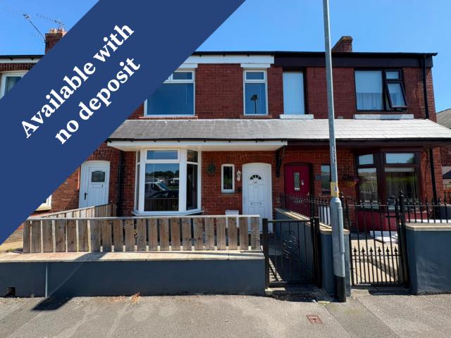 2 bedroom terraced house to rent