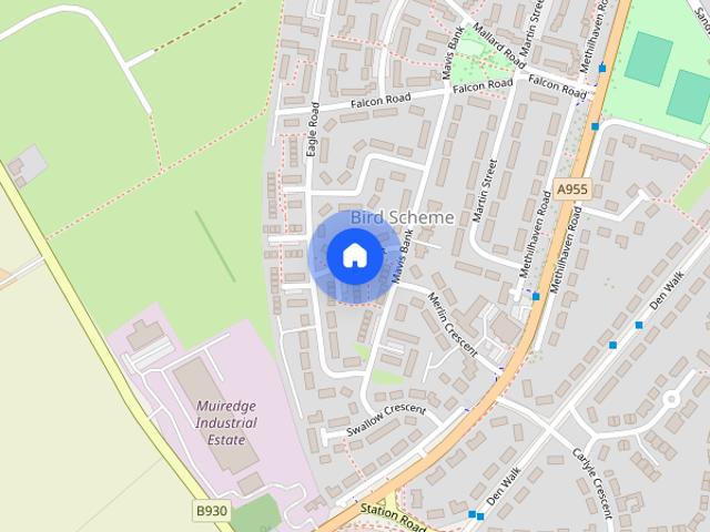2 bedroom terraced house to rent