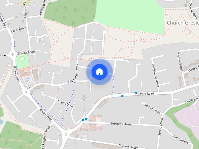 2 bedroom terraced house to rent