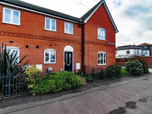2 bedroom terraced house to rent