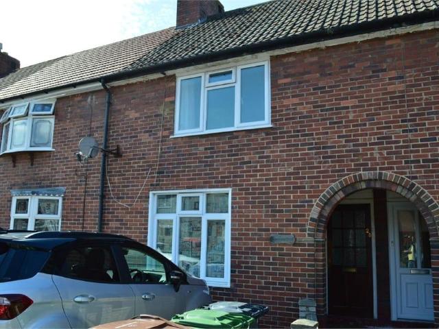 2 bedroom terraced house to rent