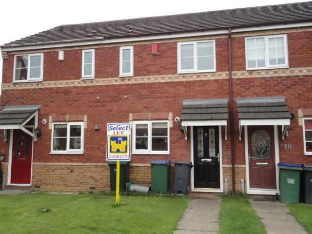 2 bedroom terraced house to rent