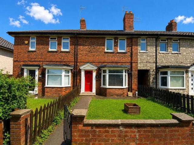 2 bedroom terraced house to rent