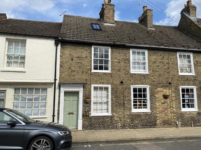2 bedroom terraced house to rent
