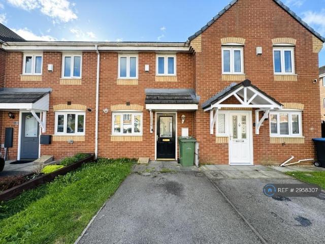 2 bedroom terraced house to rent