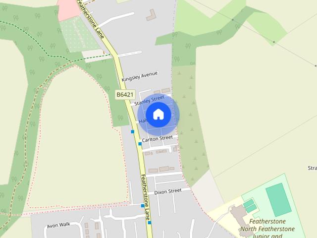2 bedroom terraced house to rent