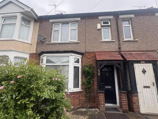 2 bedroom terraced house to rent