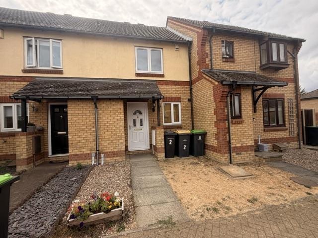 2 bedroom terraced house to rent