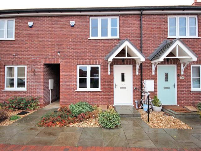 2 bedroom terraced house to rent