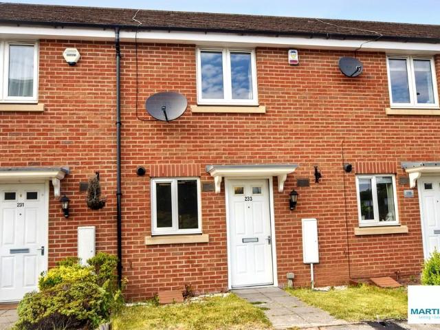 2 bedroom terraced house to rent