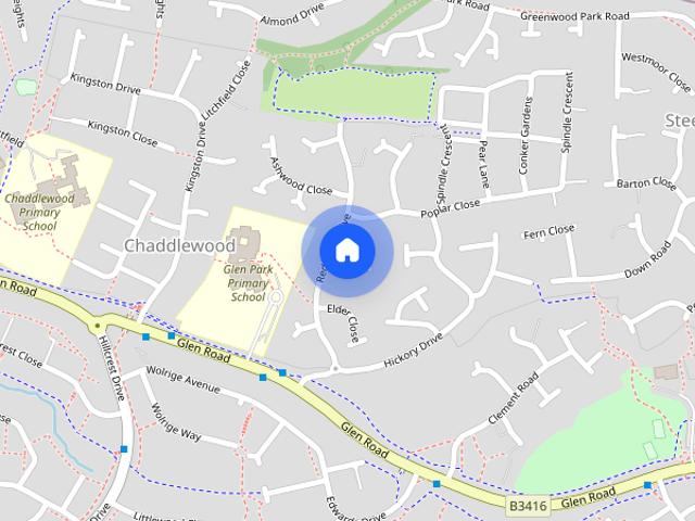2 bedroom terraced house to rent