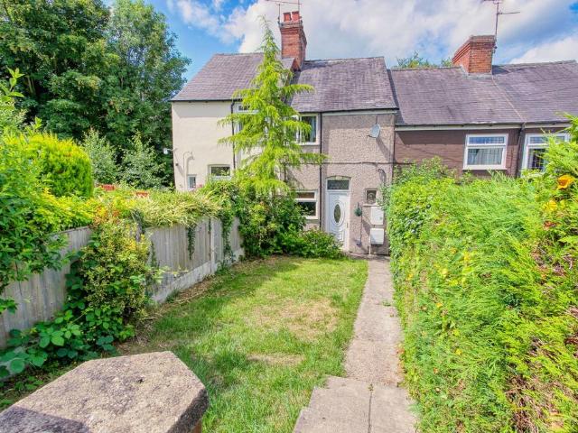 2 bedroom terraced house to rent