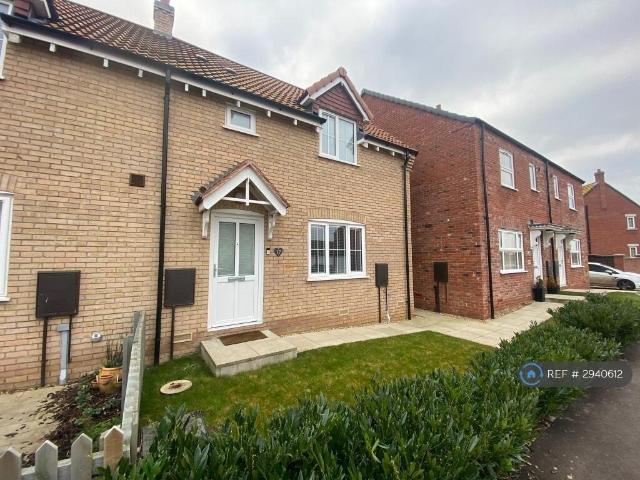 2 bedroom terraced house to rent