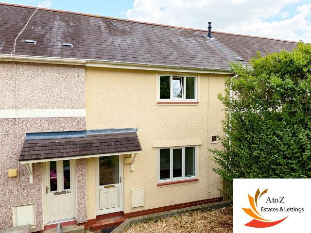 2 bedroom terraced house to rent