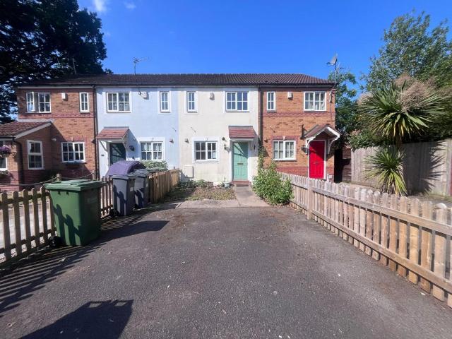 2 bedroom terraced house to rent