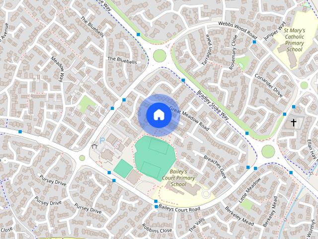 2 bedroom terraced house to rent