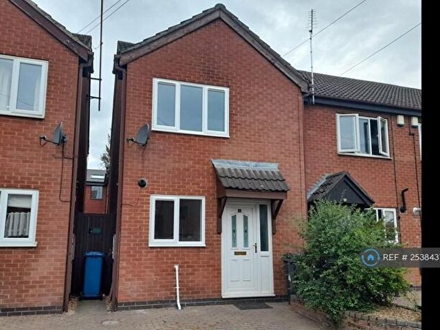 2 Bedroom Terraced House To Rent In Talbot Mews, Derby, DE1
