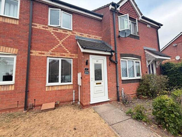 2 Bedroom Terraced House To Rent In Thomson Close, Rugby, CV21