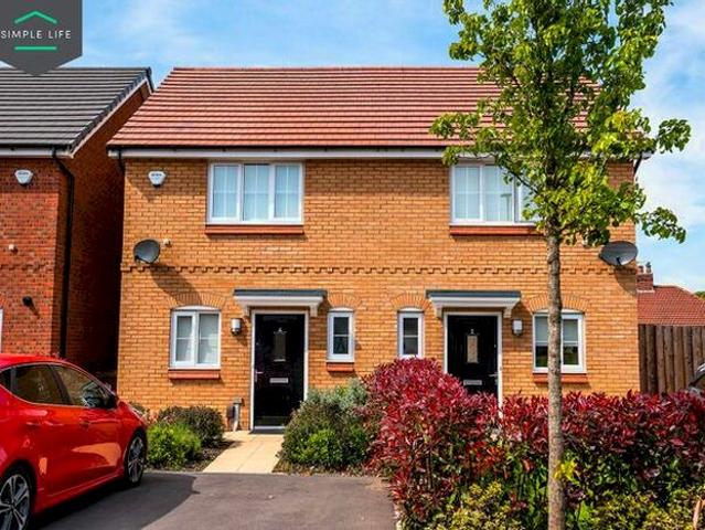 2 Bedroom Terraced House To Rent In Thorneywood Road, Drakelow, Burton On Trent, DE15