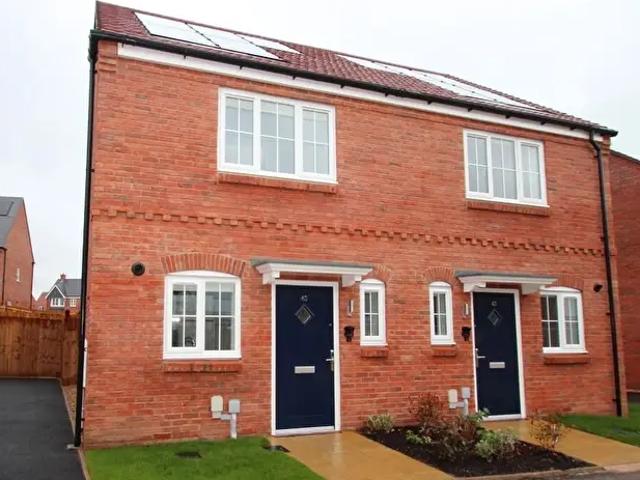 2 Bedroom Terraced House To Rent In The Pioneers, Rugby, Warwickshire, CV23