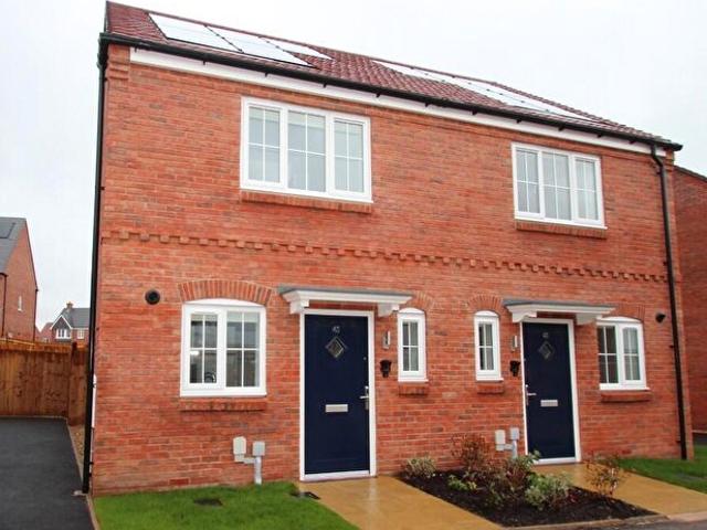 2 Bedroom Terraced House To Rent In The Pioneers, Rugby, Warwickshire, CV23