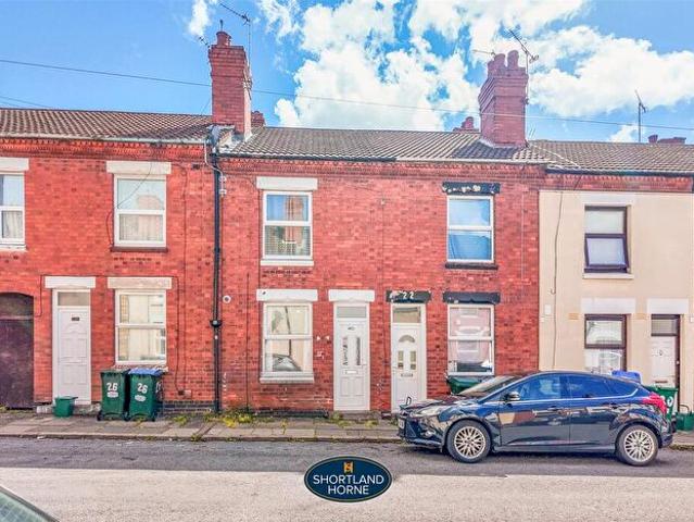 2 Bedroom Terraced House To Rent In Trentham Road, Hillfields, Coventry, CV1