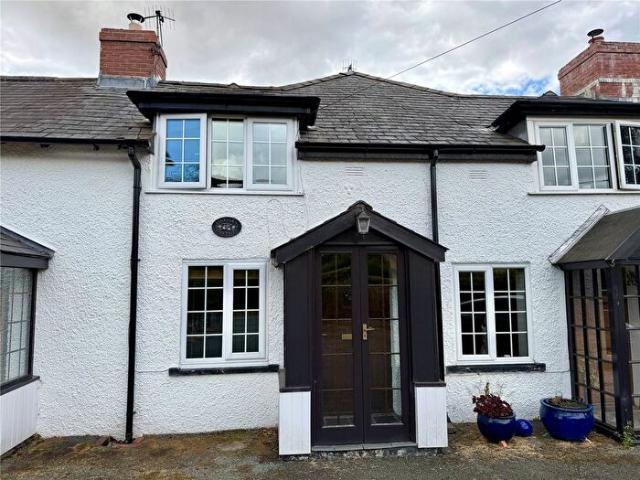 2 Bedroom Terraced House To Rent In Tyn Y Sarn, Llanwnog, Caersws, Powys, SY17