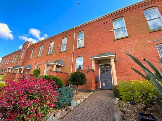 2 Bedroom Terraced House To Rent In Westminster Drive, Upper Saxondale, NG12