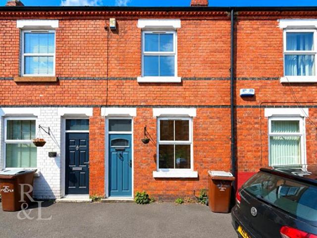 2 Bedroom Terraced House To Rent In Woolmer Road, Nottingham, NG2