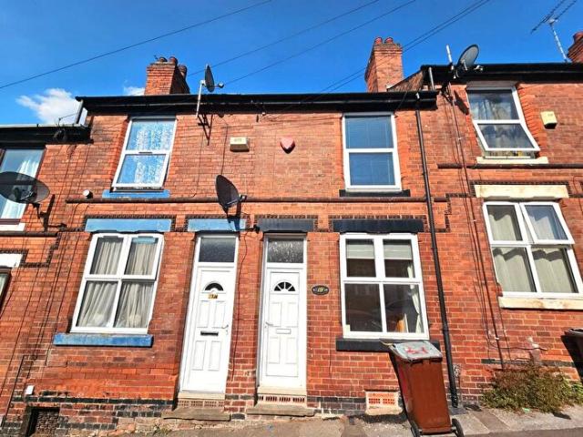 2 Bedroom Terraced House To Rent In Worksop Road, Nottingham, Nottinghamshire, NG3